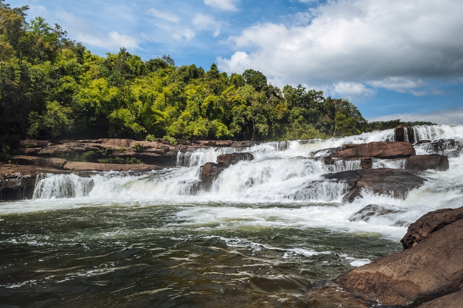 Visit Tatai Waterfall in Koh Kong | Timbuktu Travel