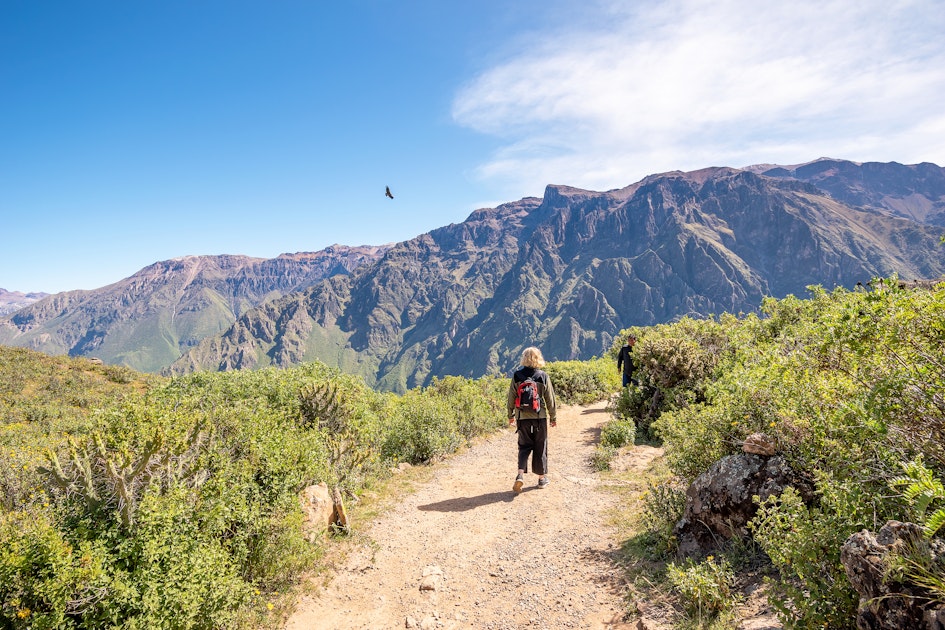 Hike the trails through the Colca Canyon | Timbuktu Travel