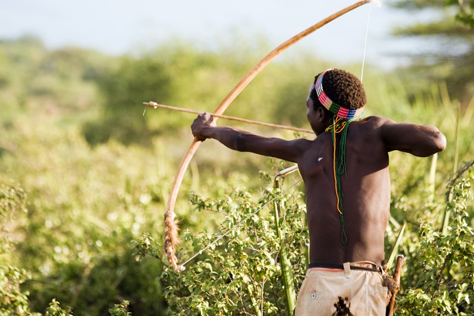 Learn the hunting skills of the Hadzabe people | Timbuktu Travel