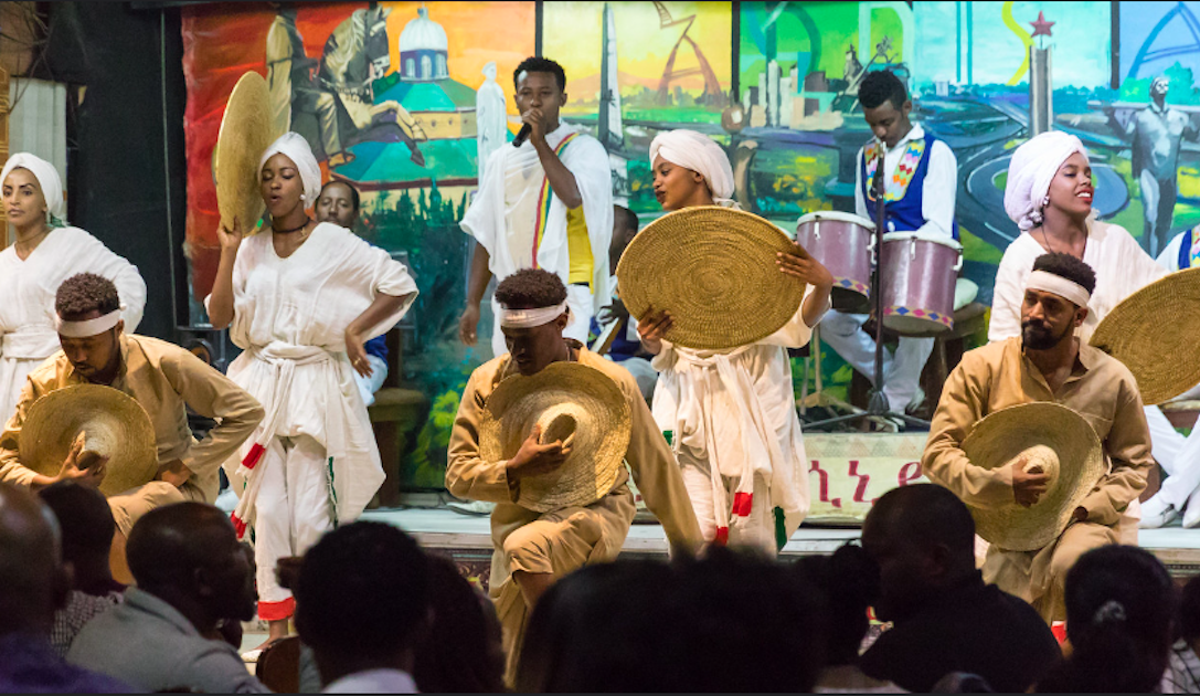 Ethiopian dinner & folkloric show at Yod Abyssinia | Timbuktu Travel