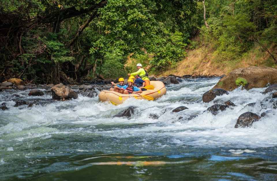 Go whitewater rafting on the Tenorio River | Timbuktu Travel