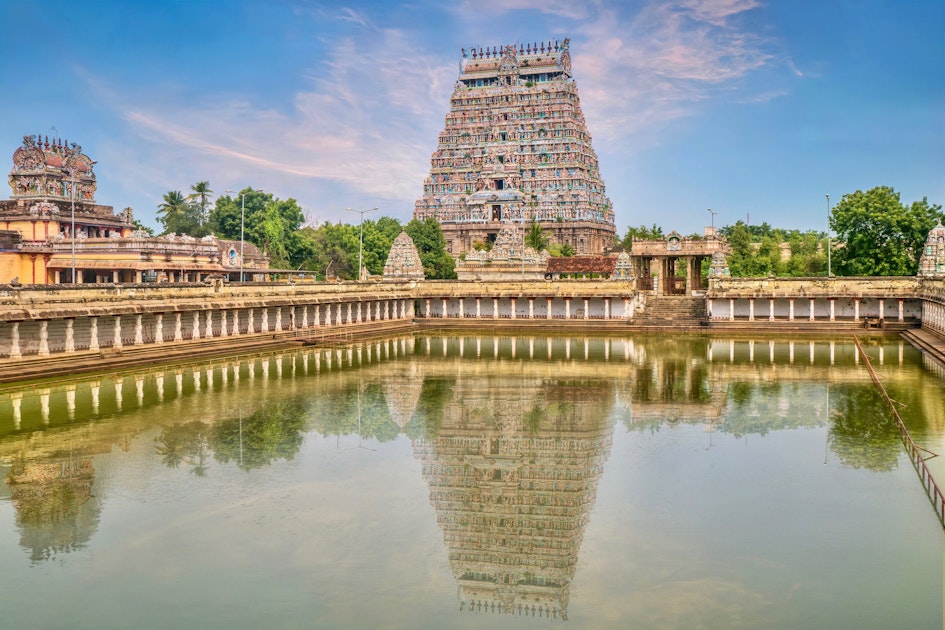 Admire the Chidambaram temple in Chettinad | Timbuktu Travel