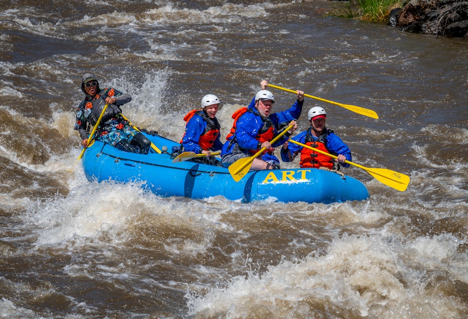 Go rafting down the Fonce River, Barichara | Timbuktu Travel