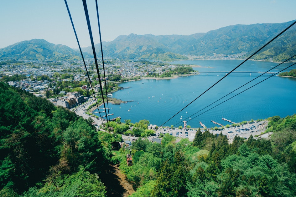 Go down the Mount Fuji Panoramic Ropeway | Timbuktu Travel
