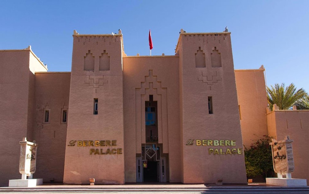 Berber Palace, Morocco | Timbuktu Travel
