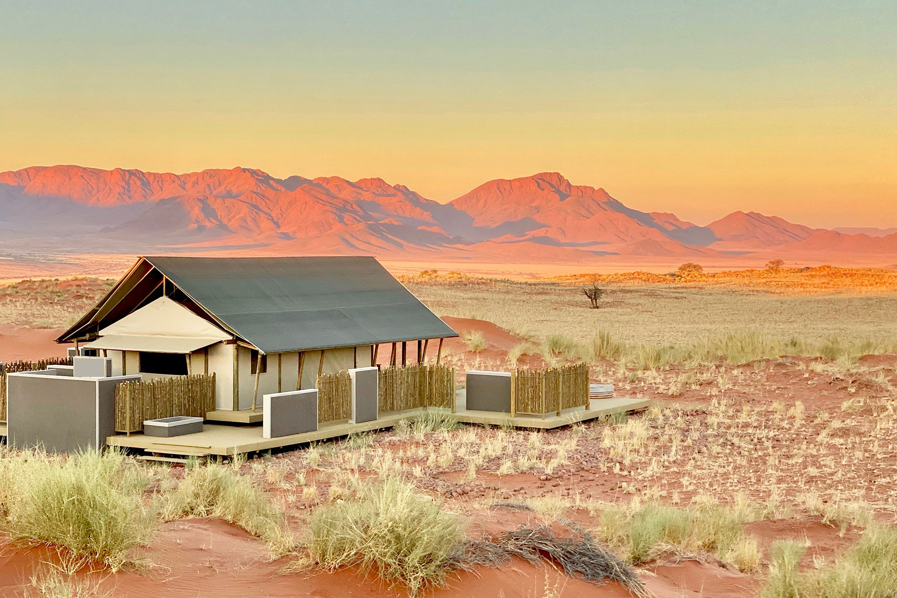 Design your Namibrand Nature Reserve safari online | Timbuktu Travel