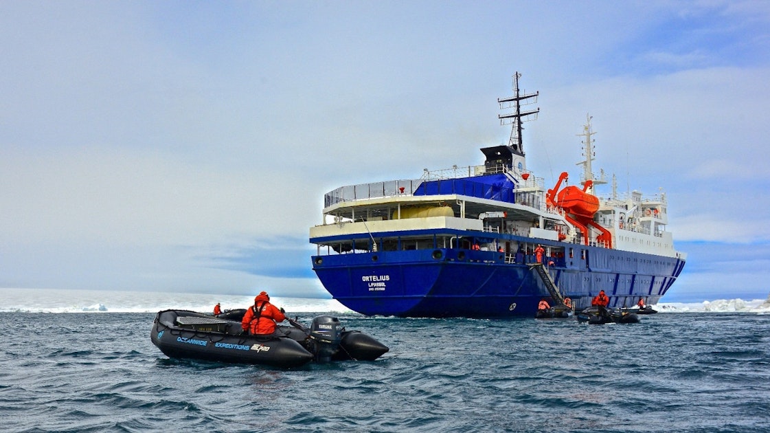 Oceanwide Ship: Ortelius, Antarctica | Timbuktu Travel
