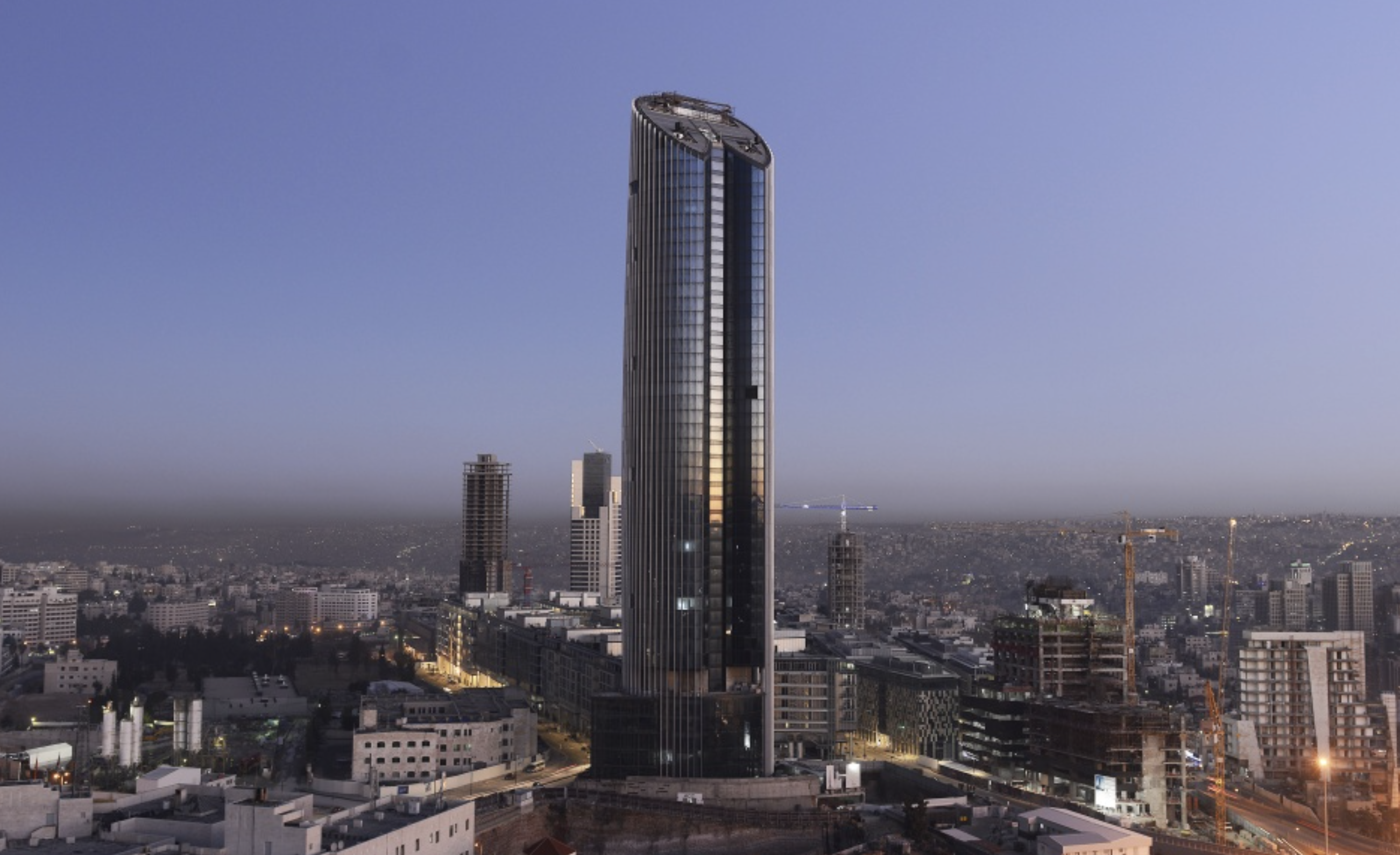 Amman Rotana, Jordan | Timbuktu Travel