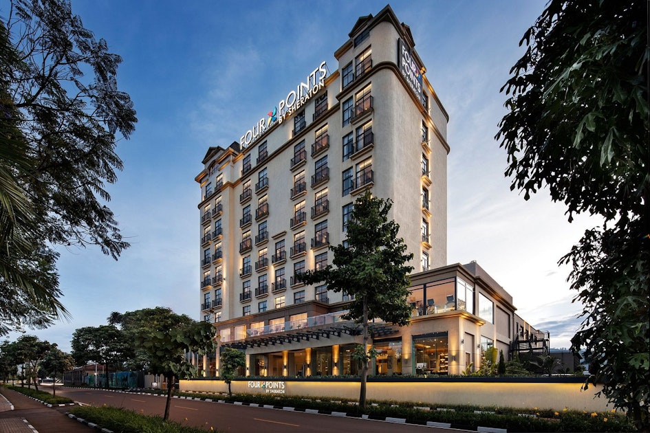 Four Points by Sheraton Kigali, Rwanda | Timbuktu Travel