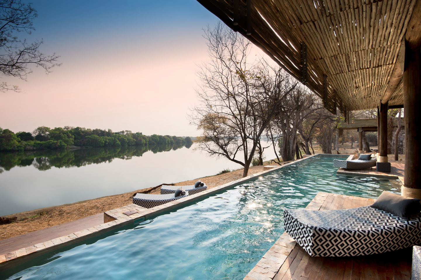 Matetsi River Lodge, Zimbabwe | Timbuktu Travel